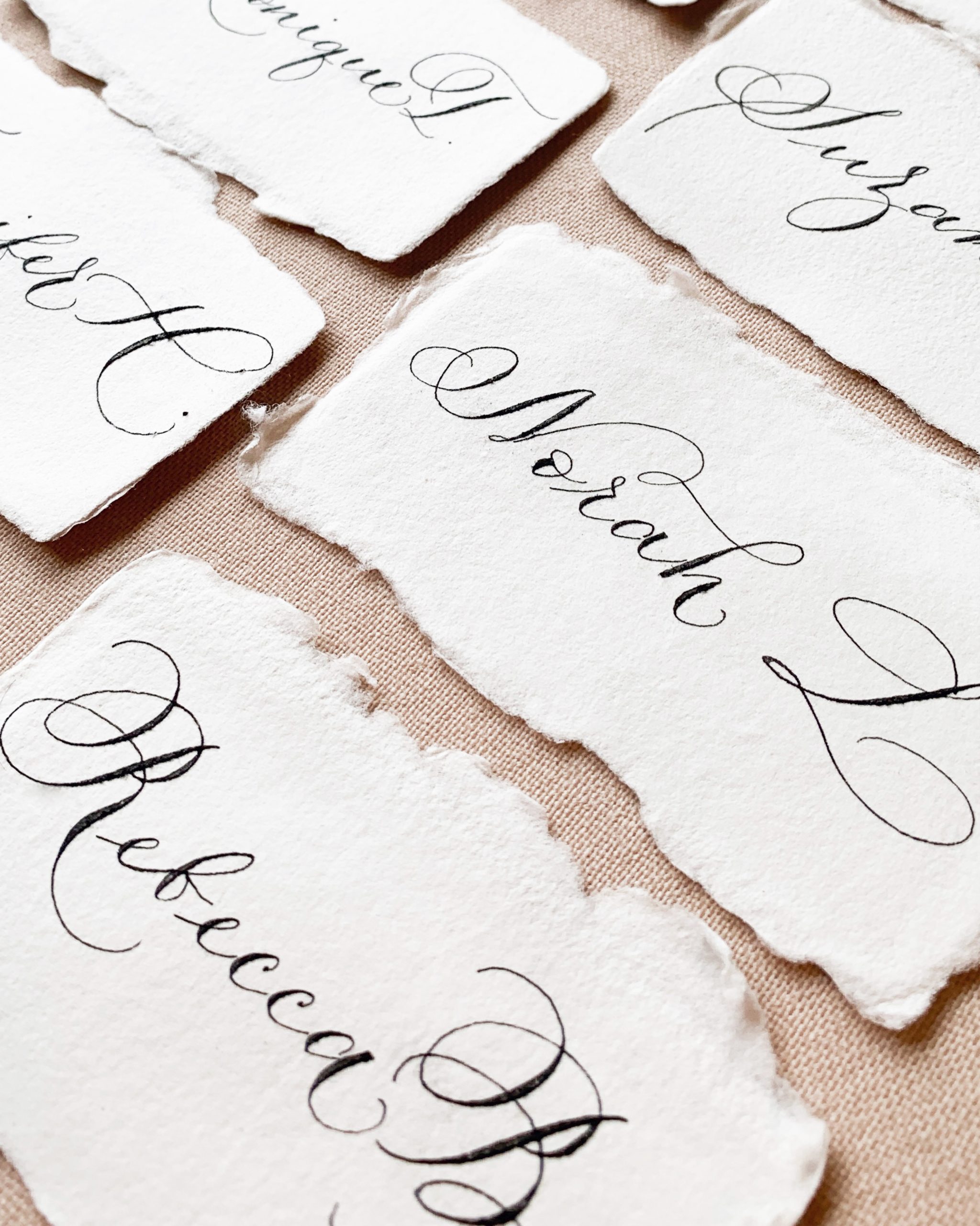 The Spaniel Studio – Wedding Stationery and Calligraphy – Wedding ...